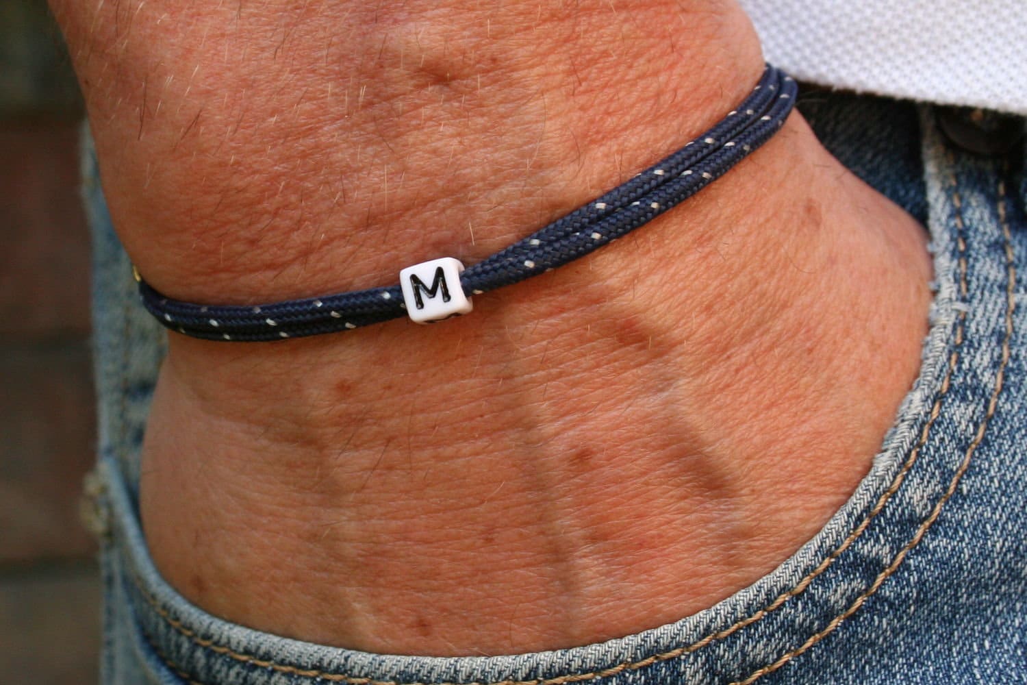 Letter Bracelet Letter Personalized Friendship Bracelet Letter - Etsy