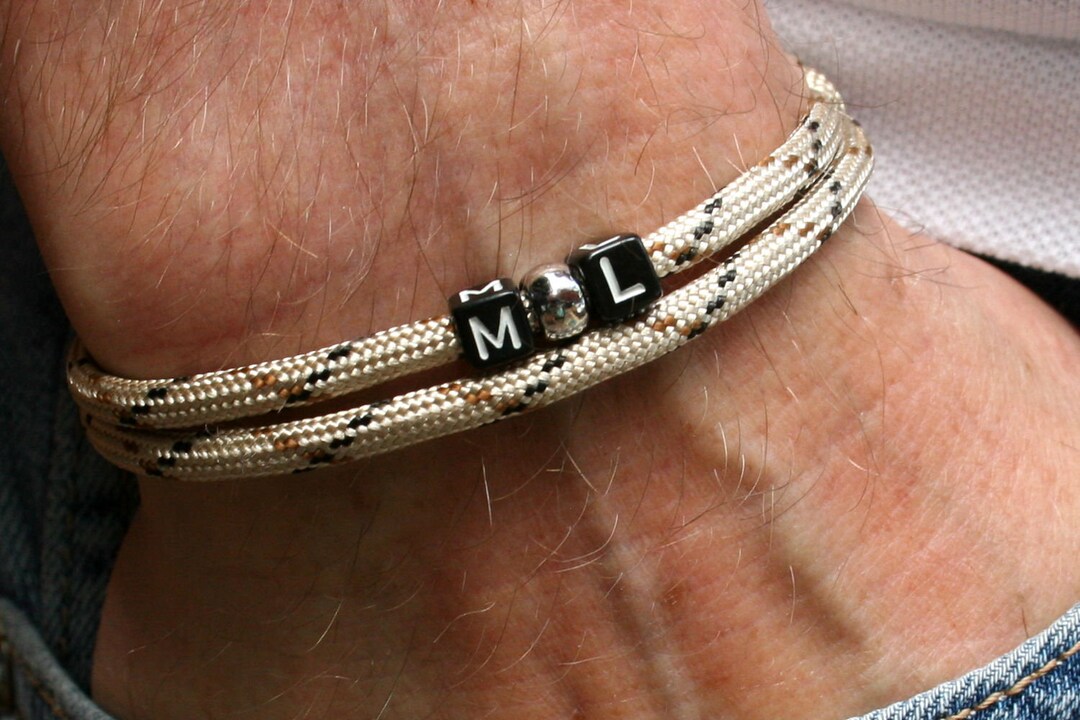 Bracelet Personalized Letters Friendship Bracelet Letters Partner ...