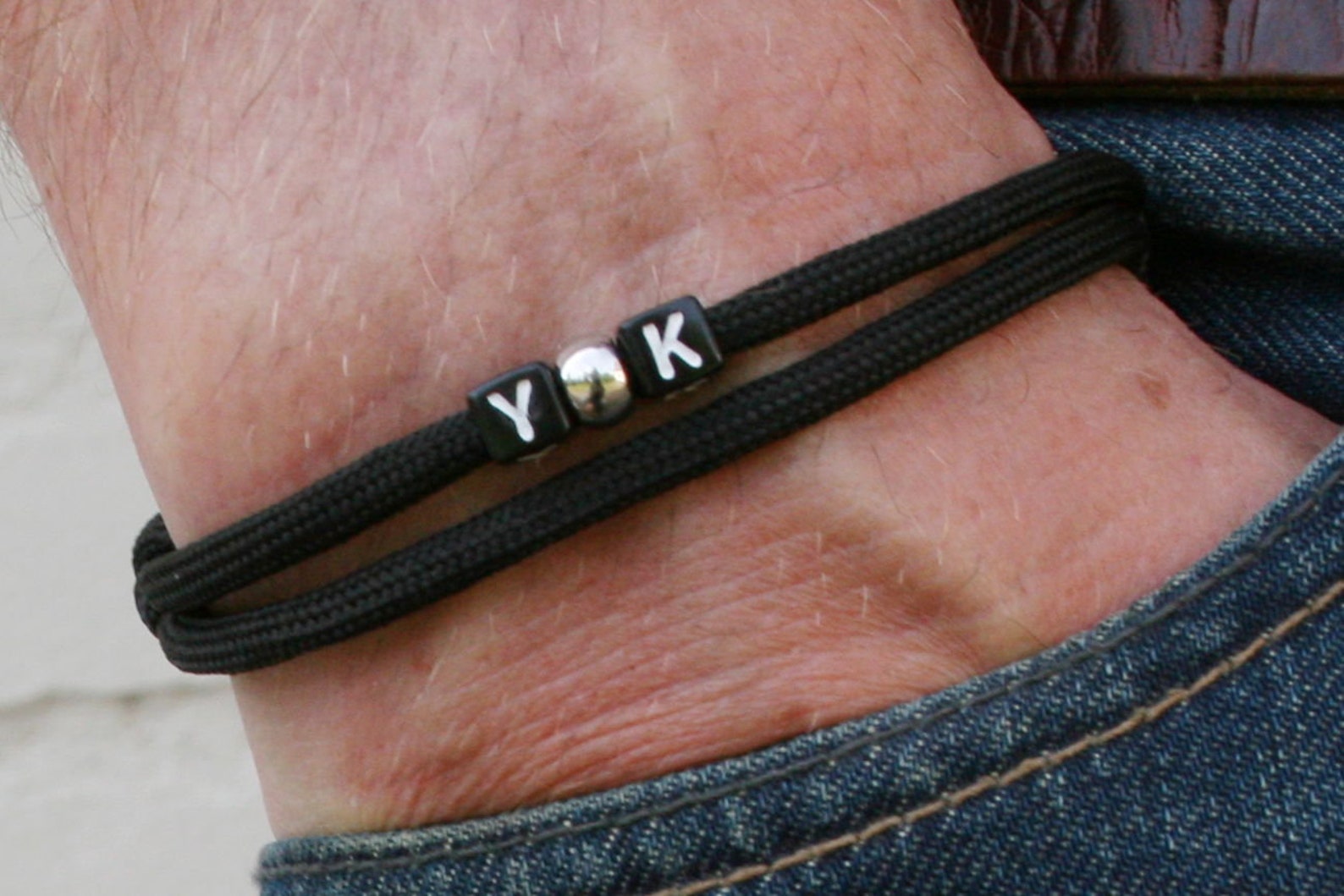 Friendship Bracelet Letters Bracelet Personalized Letters - Etsy