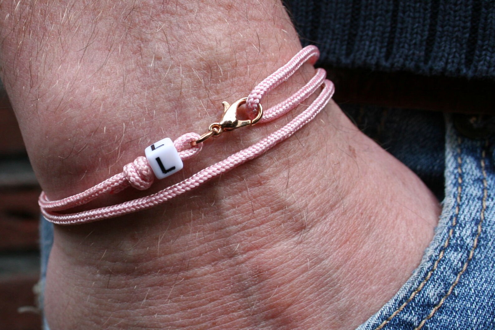 Letter Bracelet Letter Personalized Friendship Bracelet Letter | Etsy