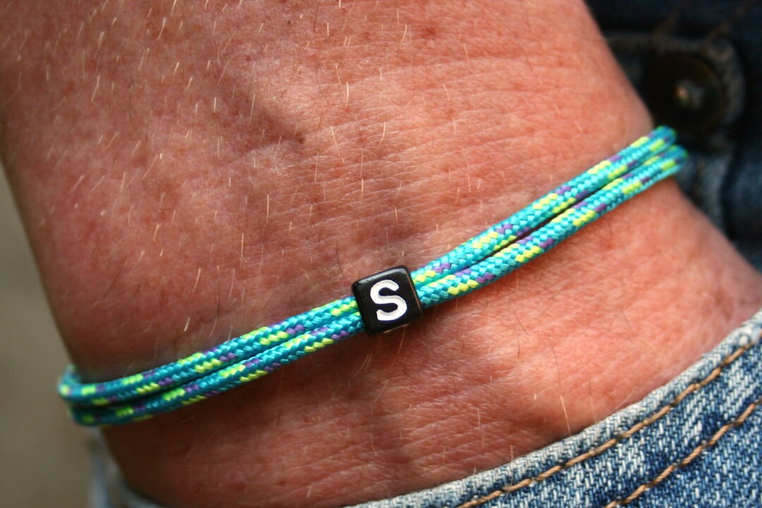 Personalized Bracelet Letter Bracelet Personalized Friendship Bracelet ...