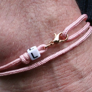 Letter Bracelet Letter Personalized Friendship Bracelet Letter - Etsy