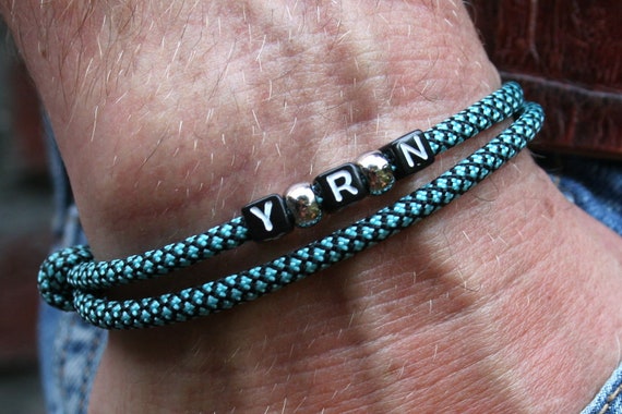 Friendship Bracelet Letters Bracelet Personalized Letters | Etsy