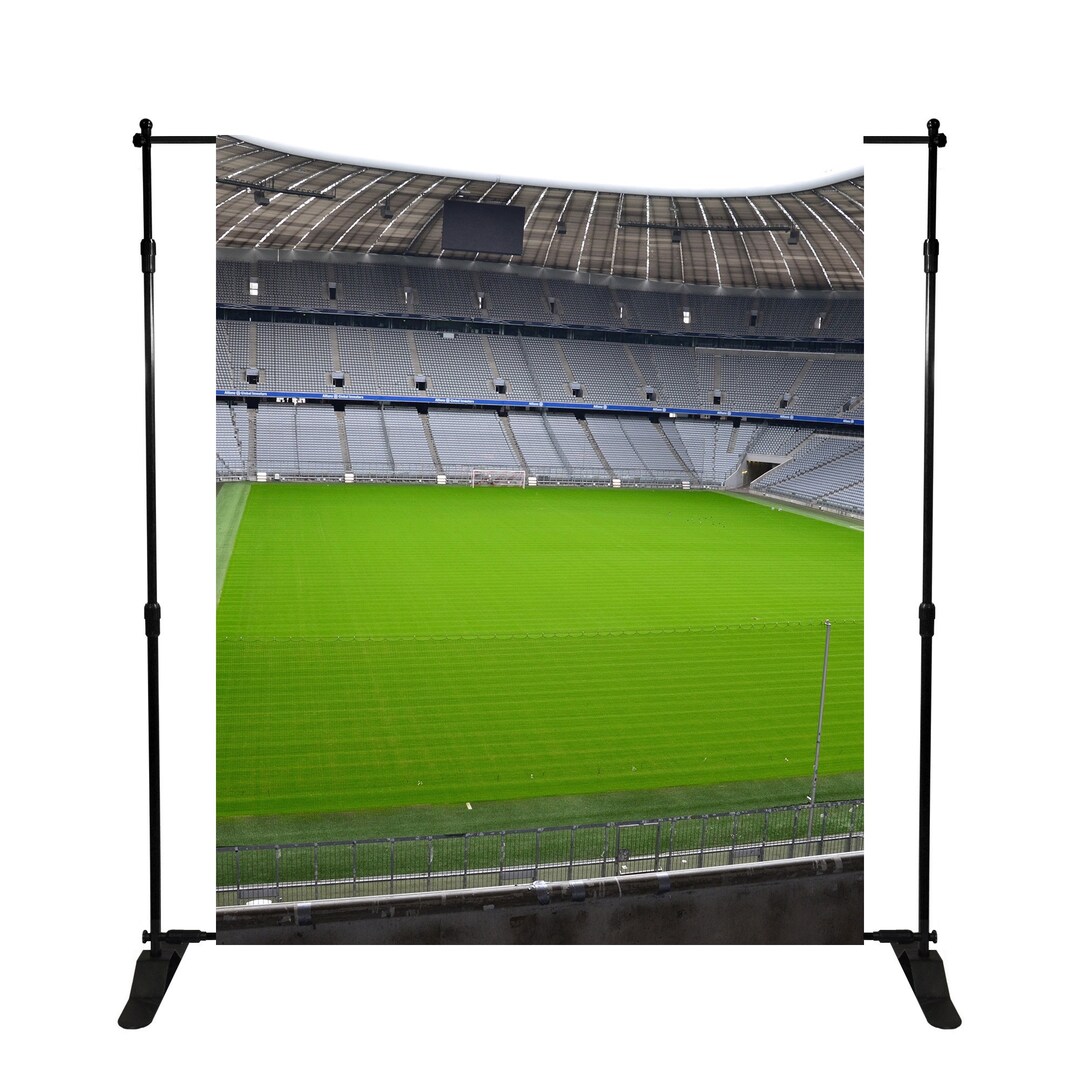 Stadium Backdrop Sports Field Photography Background Printed Photo ...