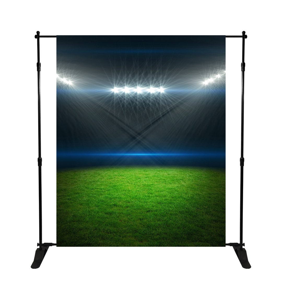 Stadium Backdrop Sports Field Photography Background Printed Photo ...