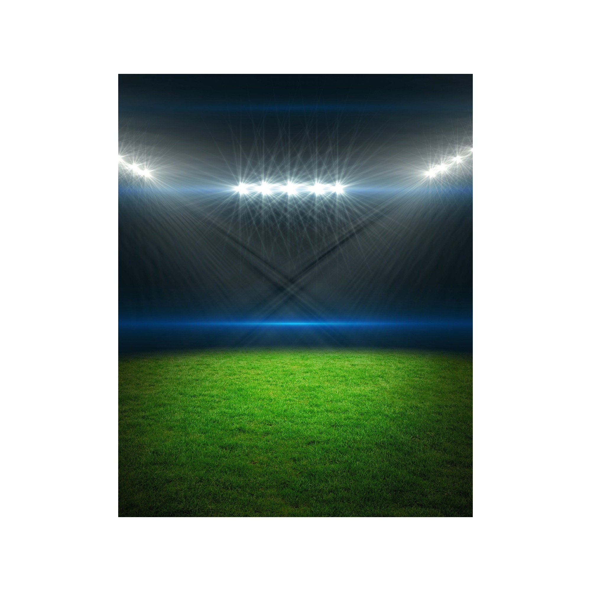 Stadium Backdrop Sports Field Photography Background Printed Photo ...