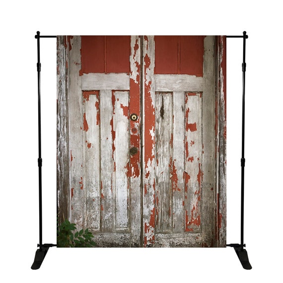 Old Western Barn Door Backdrop Farm Photography Background | Etsy