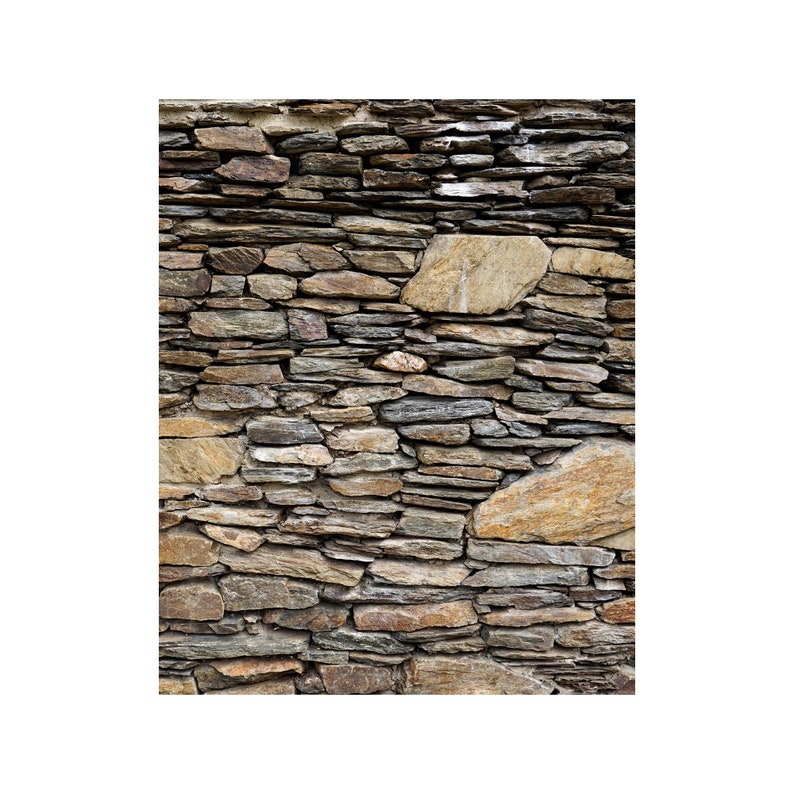 Stone Wall Backdrop Rock Wall Photography Background - Etsy