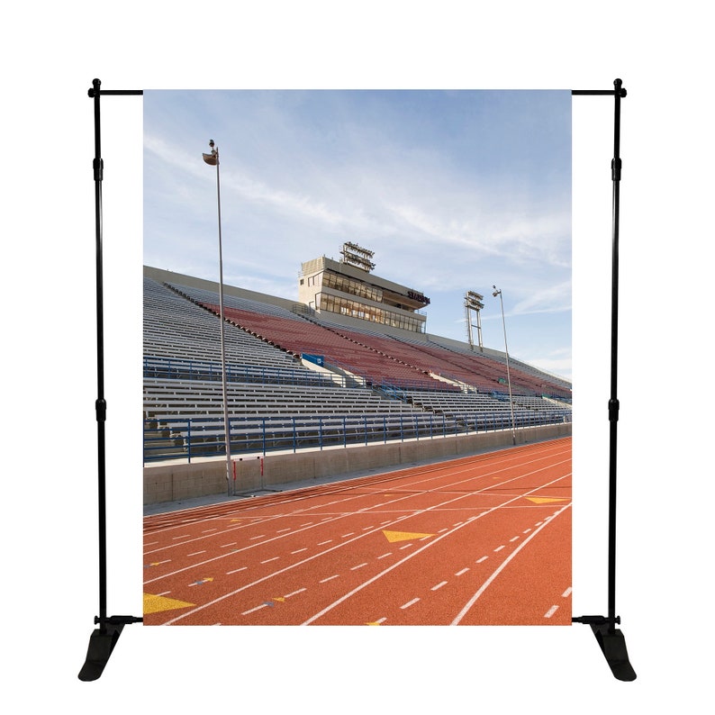 Stadium Backdrop Track & Field Photography Background - Etsy