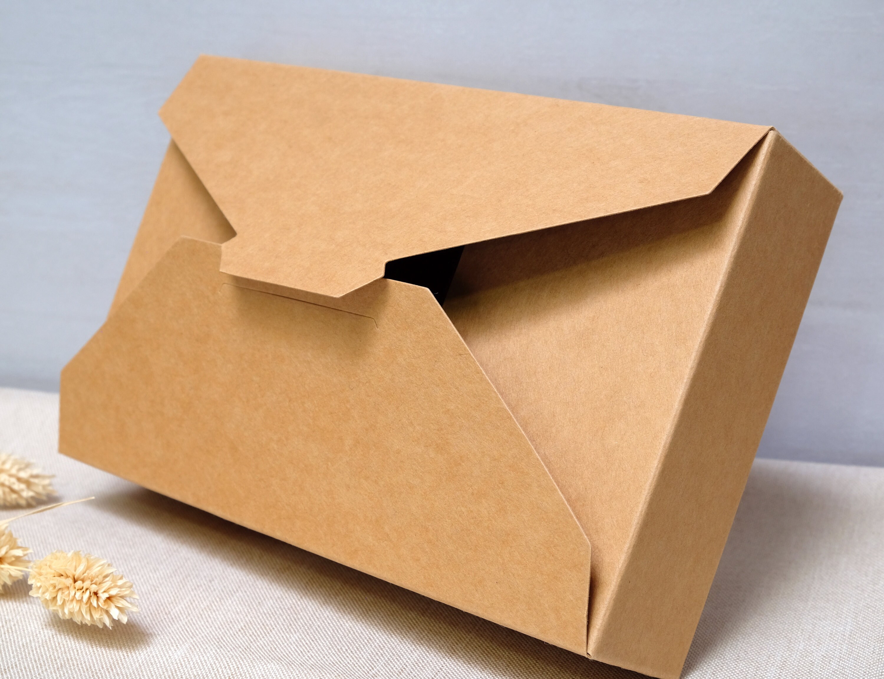 Boxes Gift Box Made of Kraft Paper 1FSM05 - Etsy