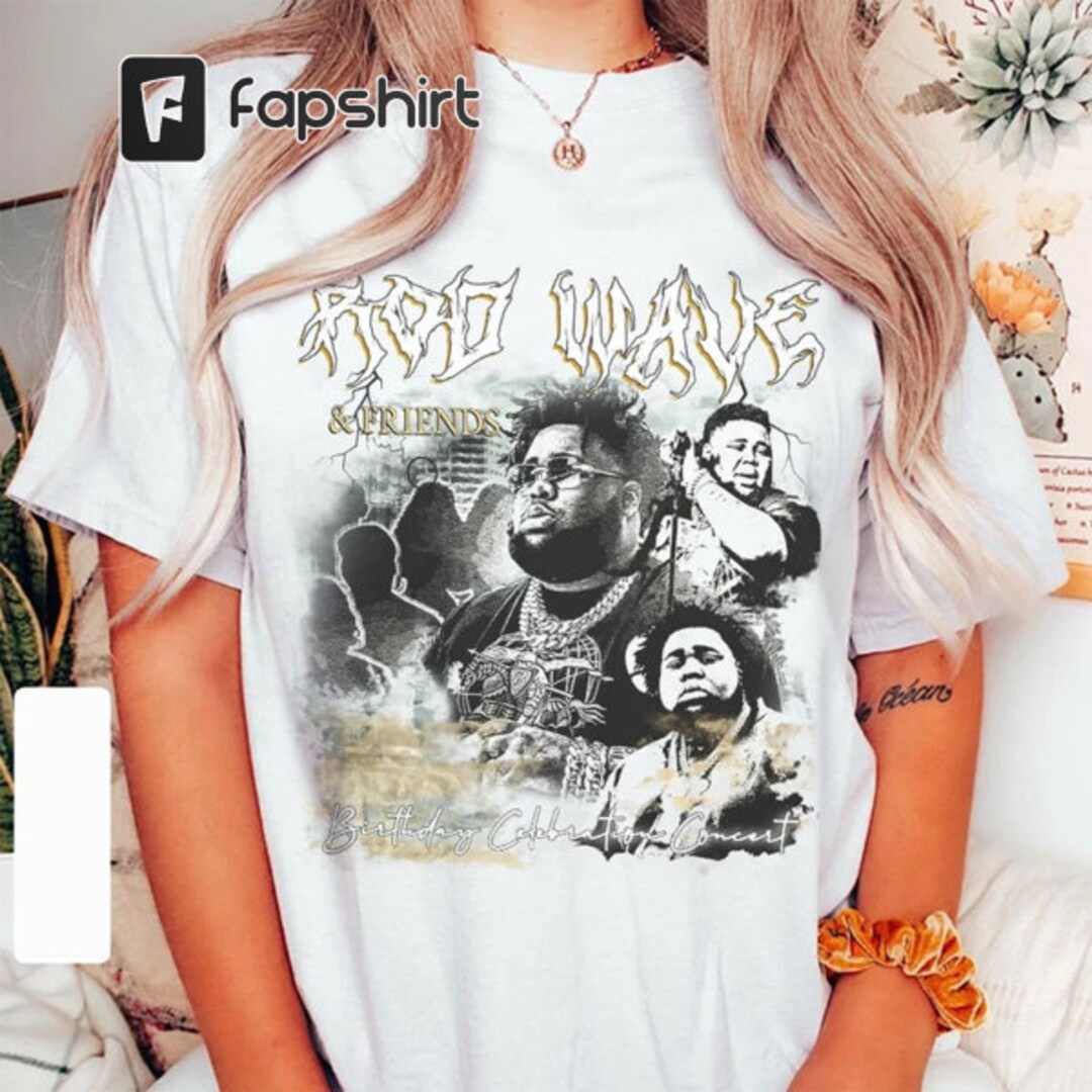 Rod Wave Rap Shirt Rod Wave and Friends 2023 Vintage 90s Y2K - Etsy