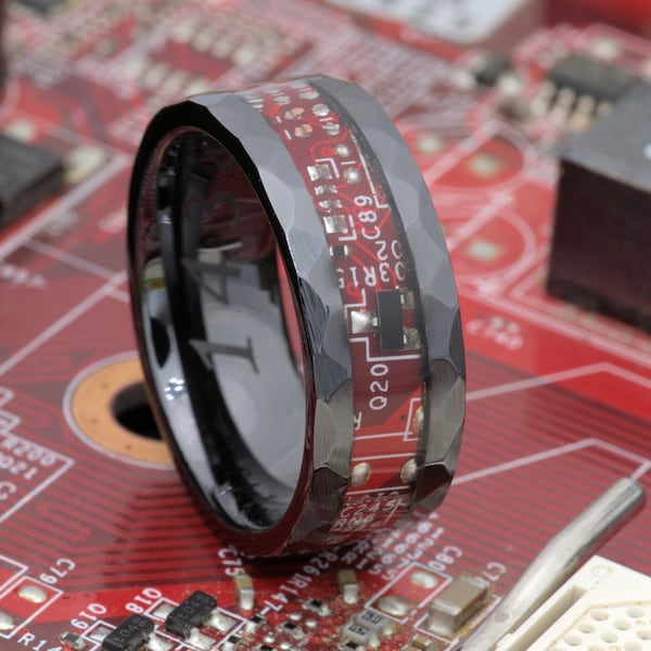Circuit Board Ring - Etsy