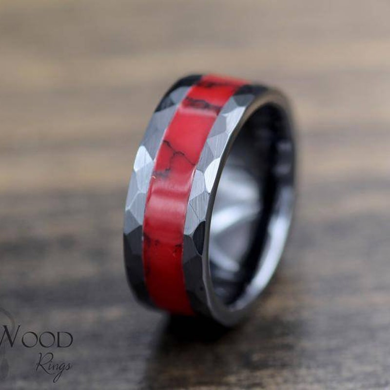 Jasper Ring - Etsy