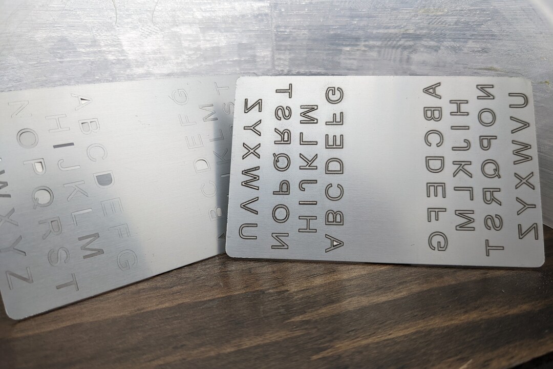 Aluminum-letters-you-choose-height--2mm - Etsy