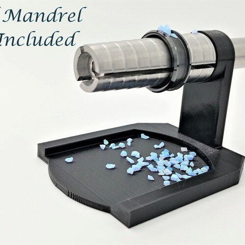 Mandrel Holder Easy Inlay Tabletop Ring Holder | Etsy