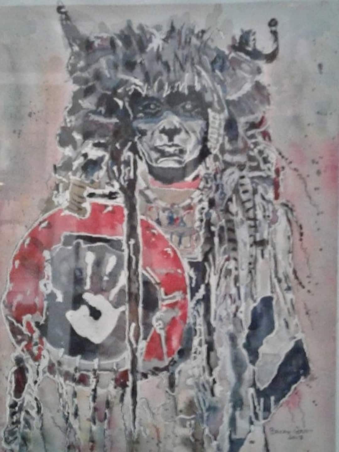 Apache Shaman - Etsy