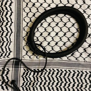 Palestine Kuffyieh Arafat Arab Scarf, Jordan Bedouins Face Cover ...