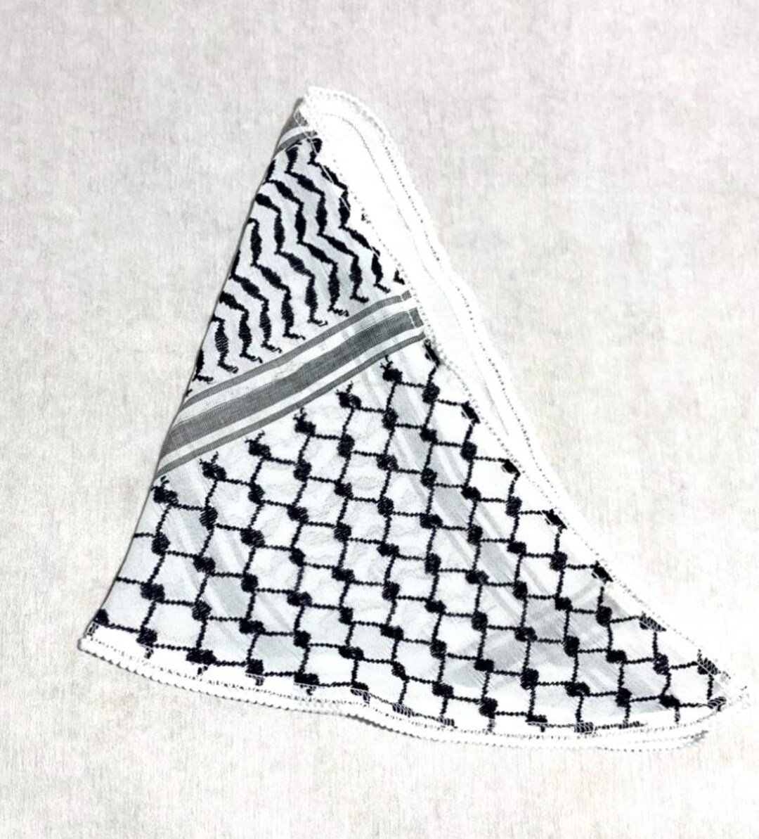 Bandana Keffiyeh Tie, Palestine Kuffyieh, Student Graduation Kofyah ...