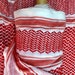 Palestine Arab Scarf, Woven Stitched, NOT Printed,unique Keffiyeh ...