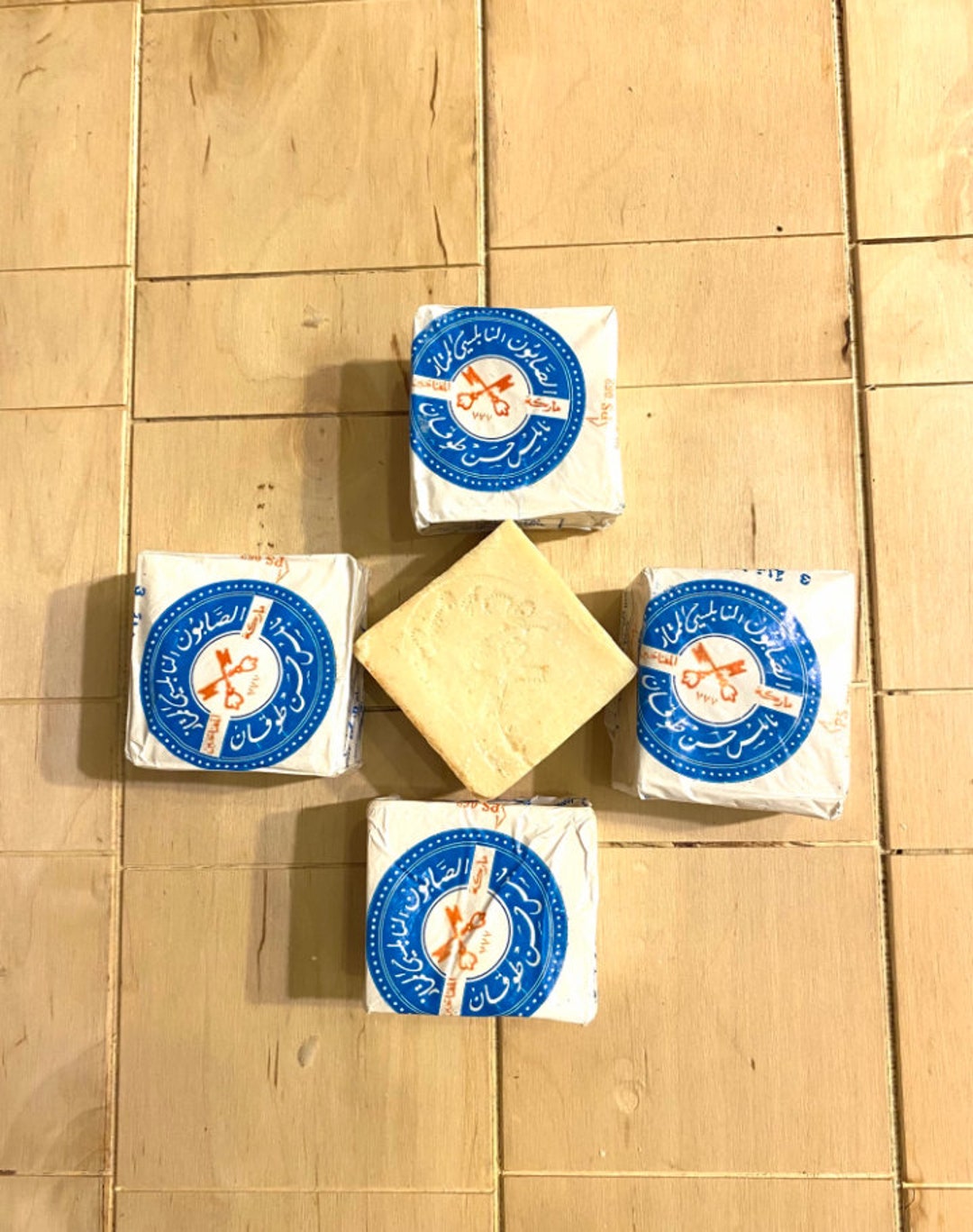 Olive Oil Nablus Soap, Handmade Middle Eastern Style, Vintage Arab Soap ...