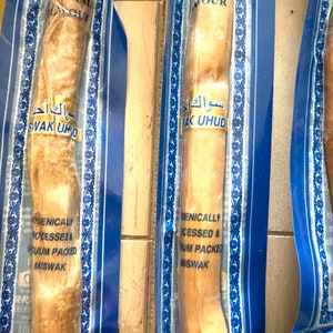 Siwak Toothbrush , Wooden Miswak Vintage Toothbrush,islamic Muslim ...