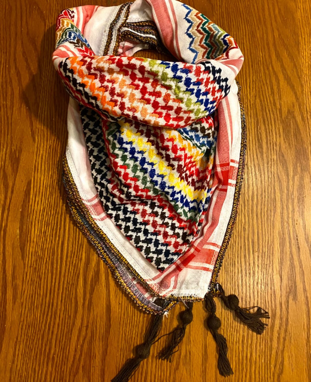 Palestine Scarfs, Unique Arab Desert Bandana Facecover, Headwear ...