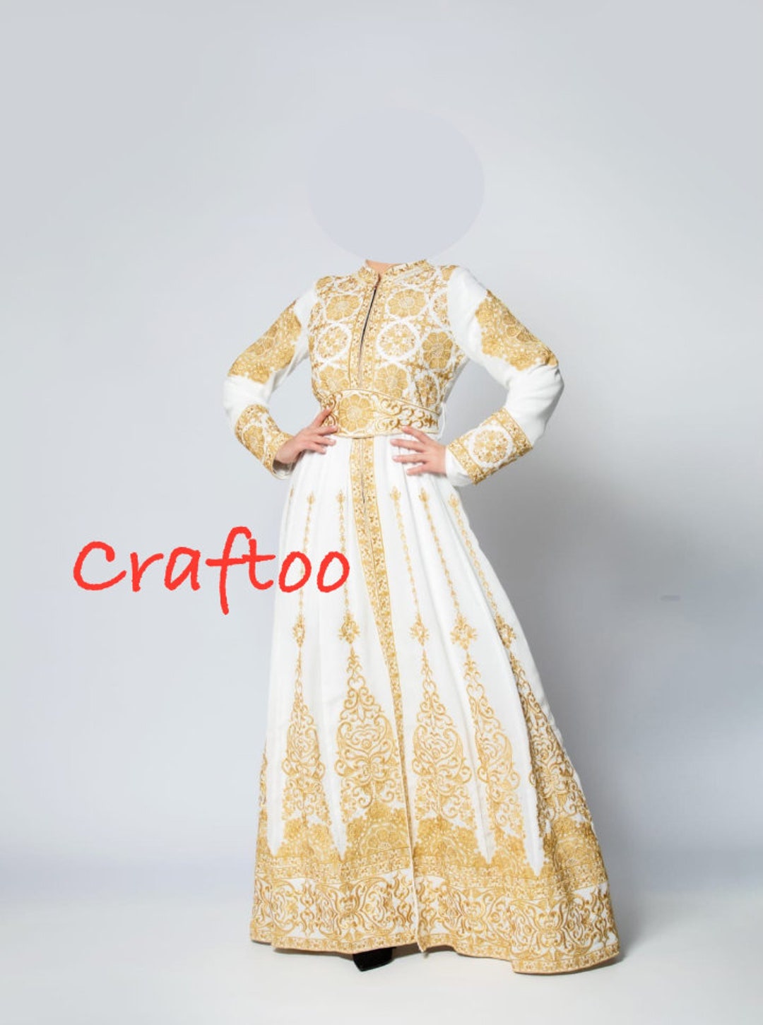 Palestine Embroidery Palestine Dress, Vintage Style, Heritage ...