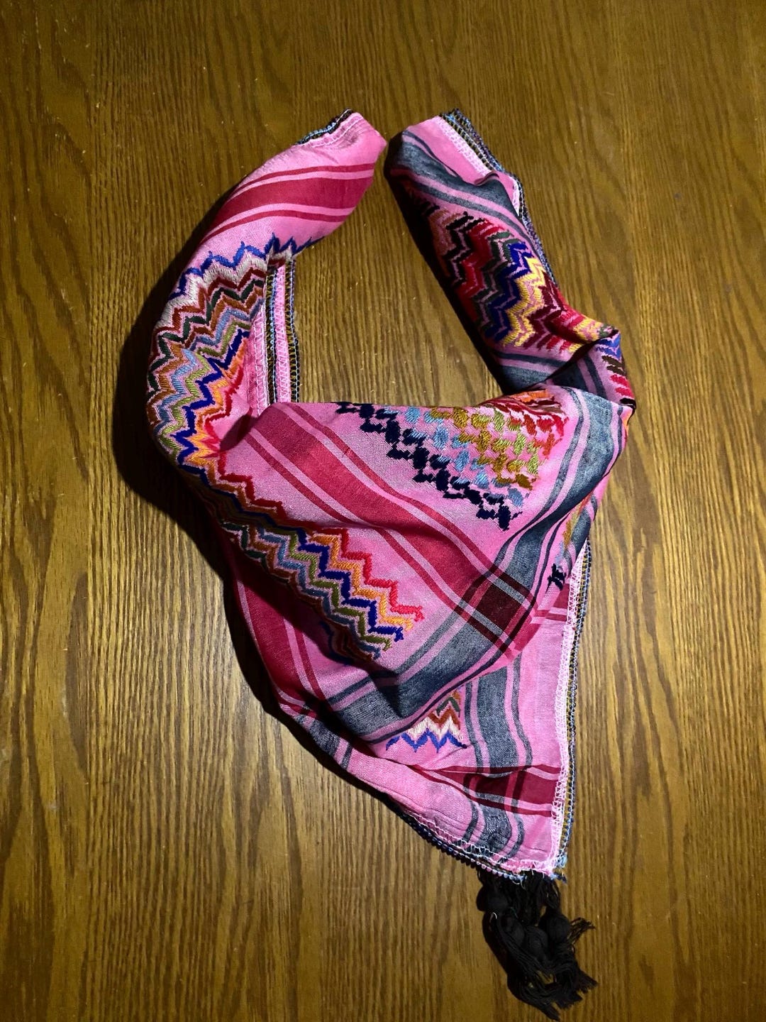 Keffiyeh Palestine Scarfs, Unique Arab Desert Bandana Face Cover ...