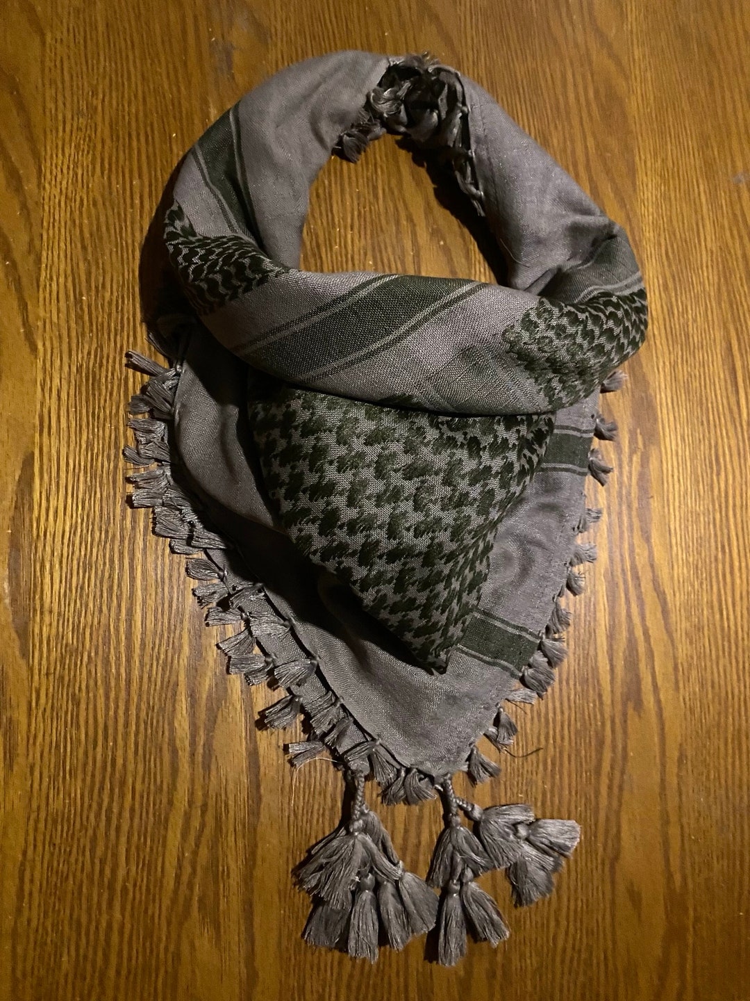 Desert Unique Scarf, Sahara Bandana Kofya, Arab Keffiyeh Oldstyle ...