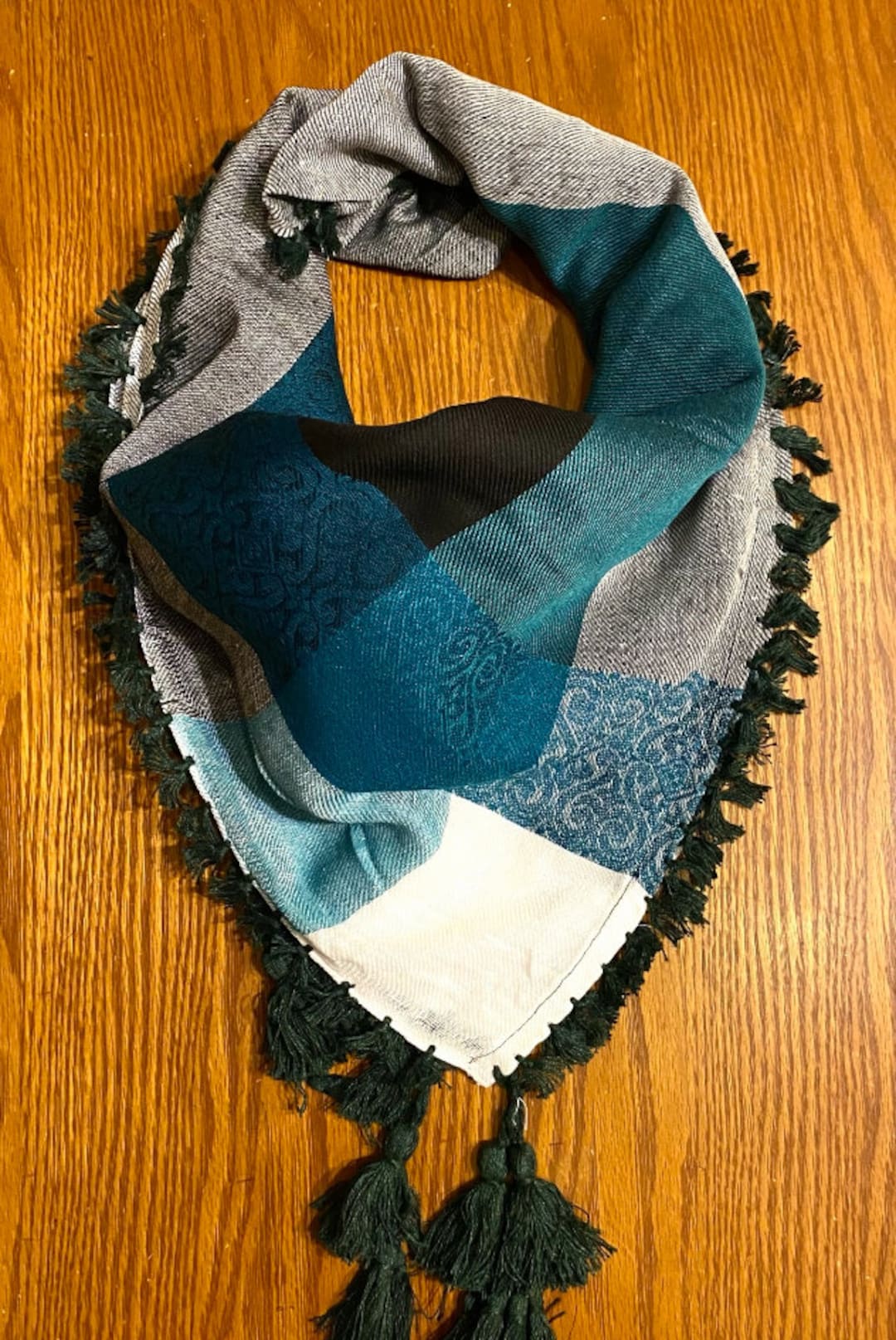 Keffiyeh Scarf, Unique Design, Desert Bandana Kofya, Arab Oldstyle ...