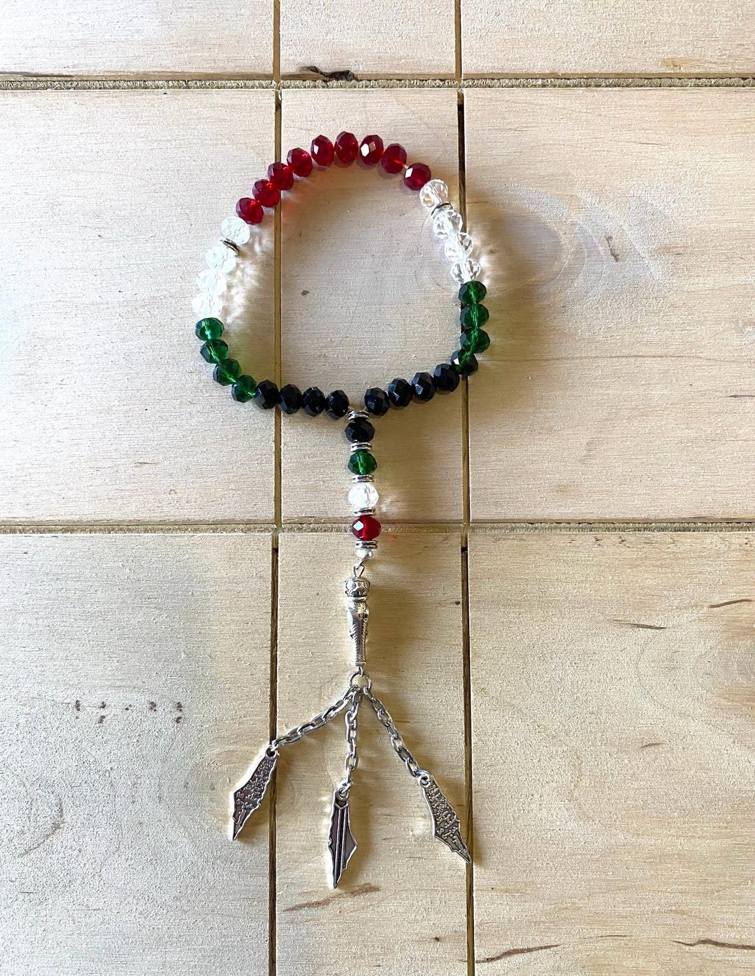 Palestine Map Keychain , Hollyland Jerusalem Craved Gift Keyring ...