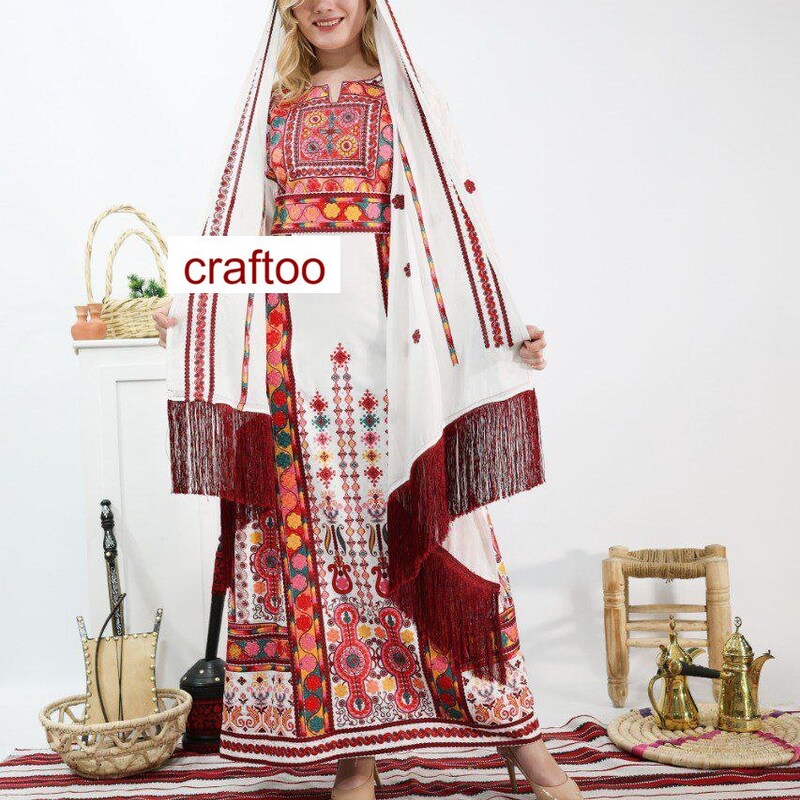 Palestinian Thobe - Etsy