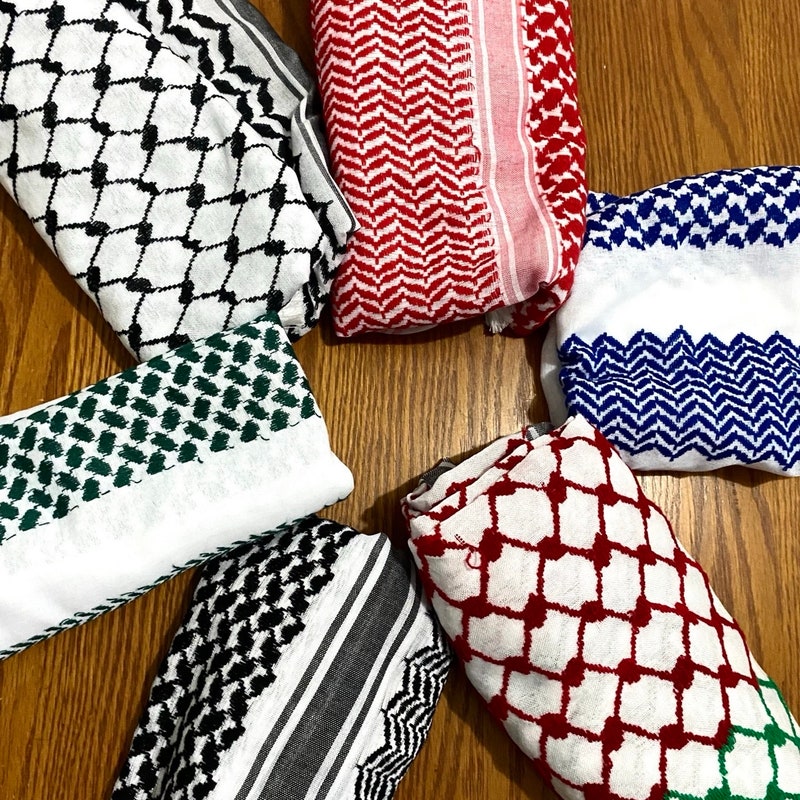 Keffiyeh - Etsy