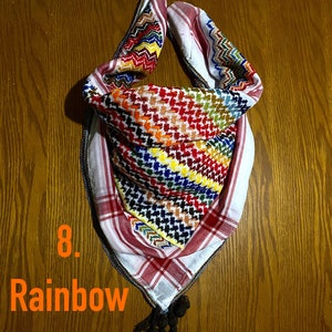 Palestine Arab Scarf, Woven Stitched, NOT Printed,unique Keffiyeh ...