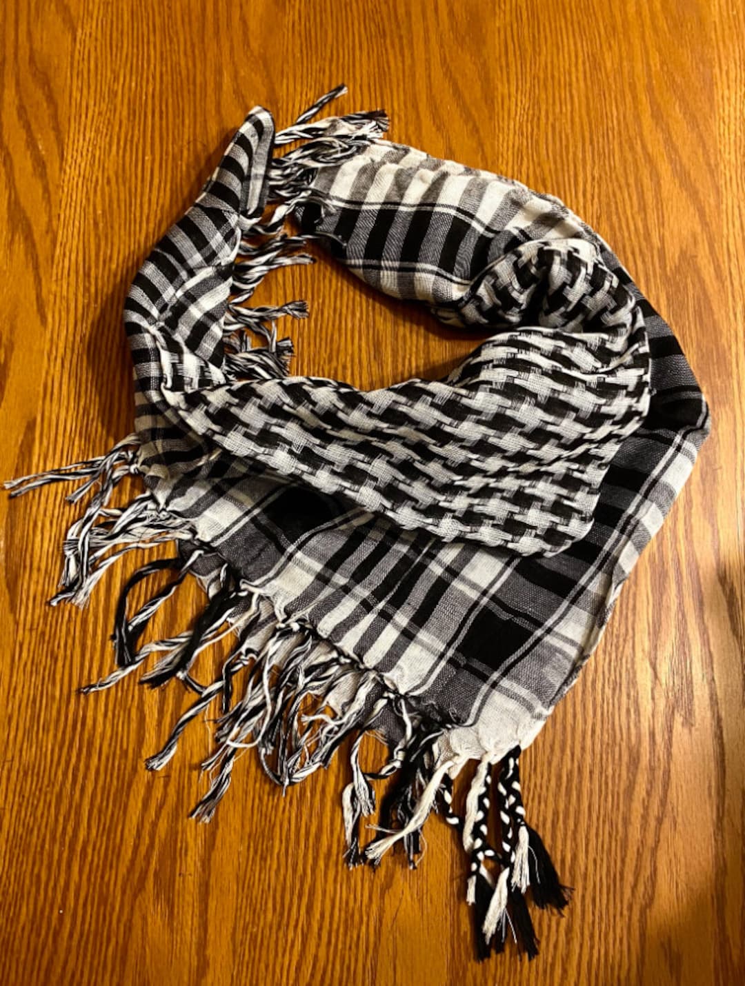 Arab Scarf Unique Desert Style Keffiyeh Arabian Face Cover - Etsy