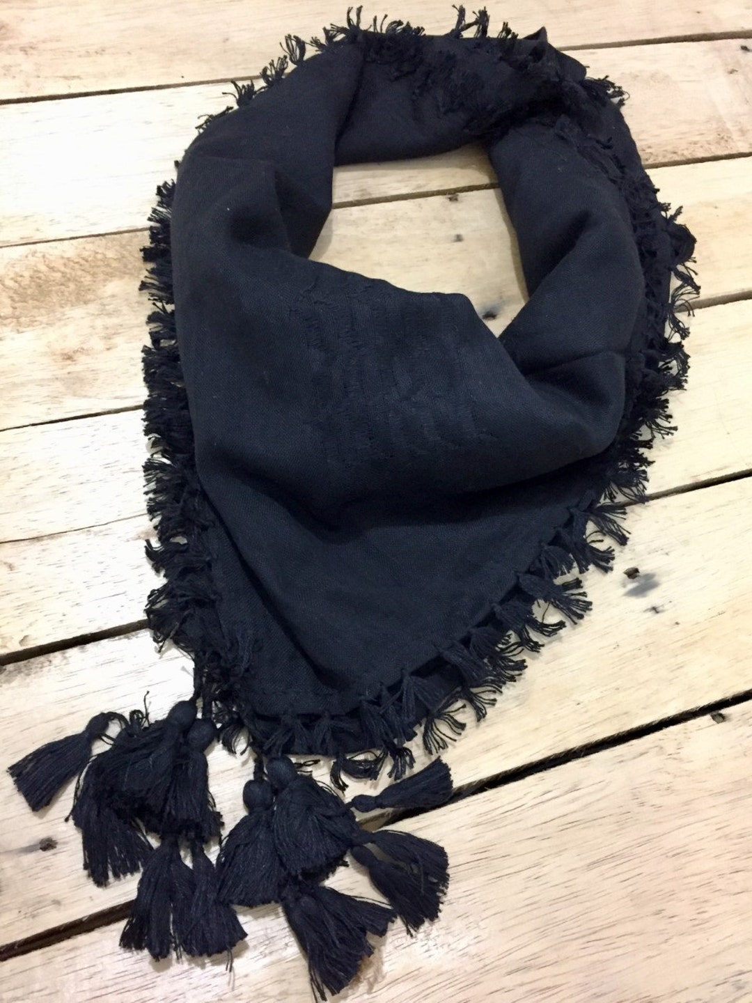 Black Palestine Scarf Unique Arab Scarf Face Cover Headwear - Etsy
