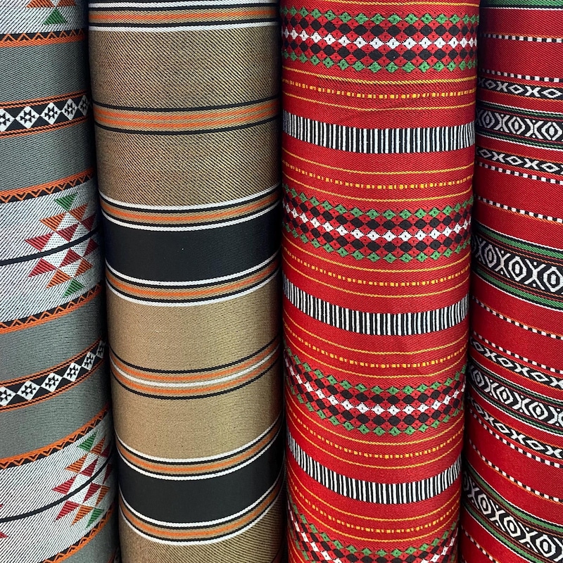 Arabic Fabric - Etsy