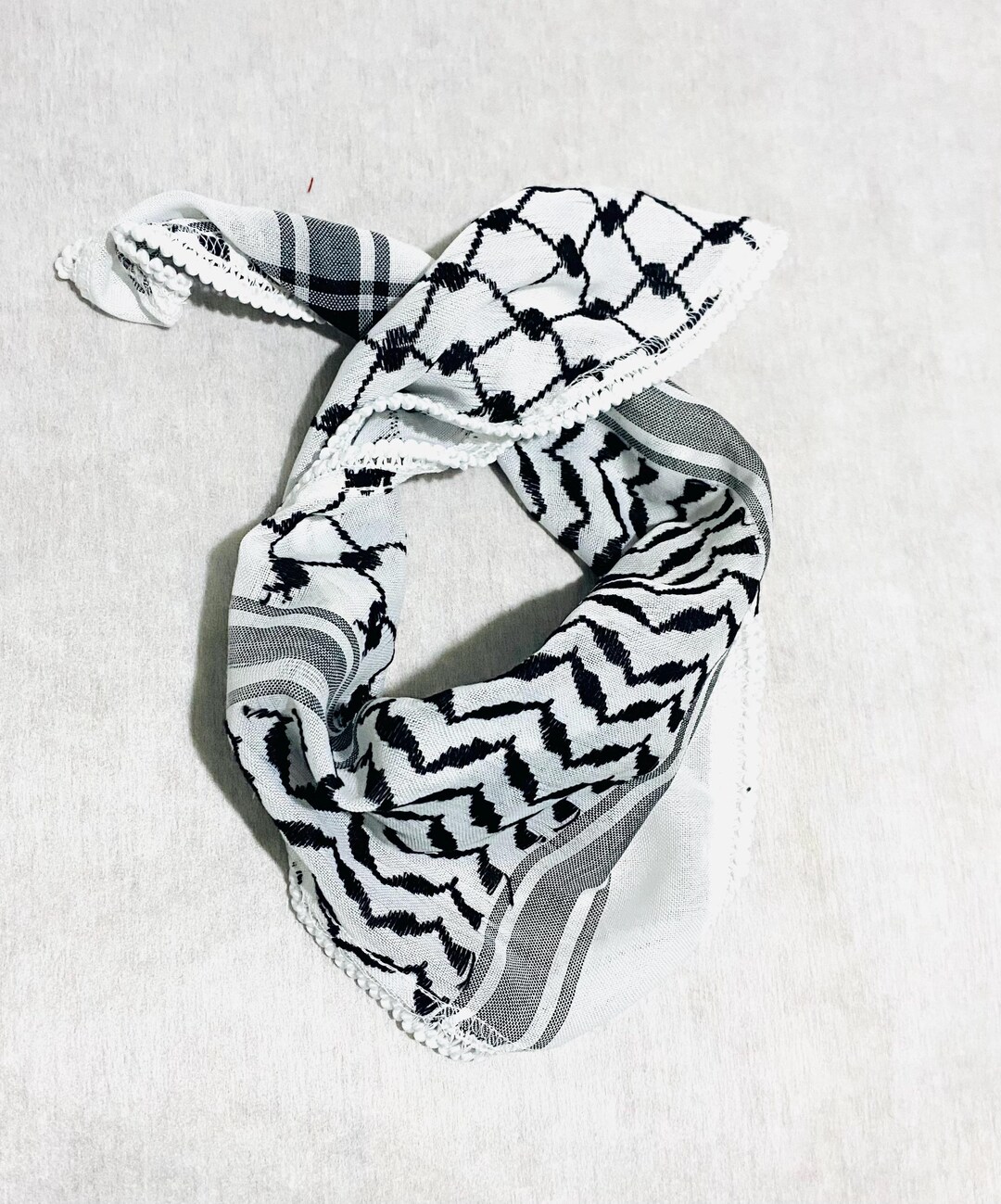 Keffiyeh Bandana, Palestine Arafat Kuffyieh Hatta Kofyah Design ...