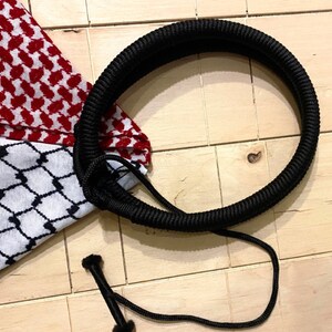 Palestine Kuffyieh Arafat Arab Scarf, Jordan Bedouins Face Cover ...