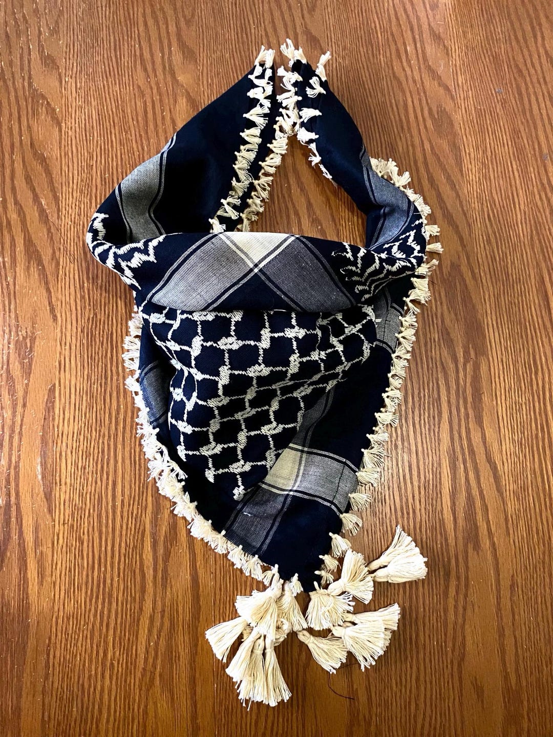 Unique Arabian Scarf, Desert Bandana Kofya, Shwals Arab Oldstyle ...