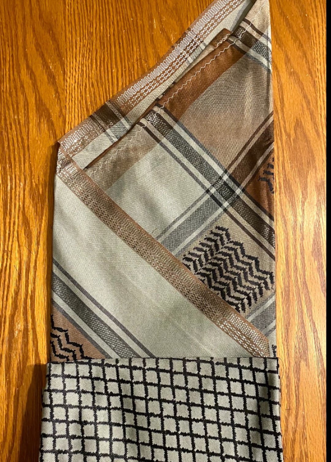 Arabic Scarf Bandana Kofya Scarve, Desert Oldstyle Vintage Dress ...