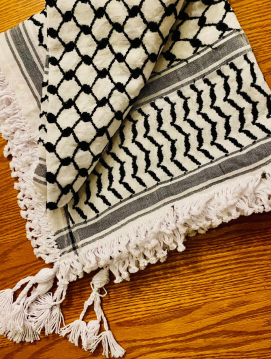 Palestine Arab Scarf, Woven Stitched, NOT Printed,unique Keffiyeh ...
