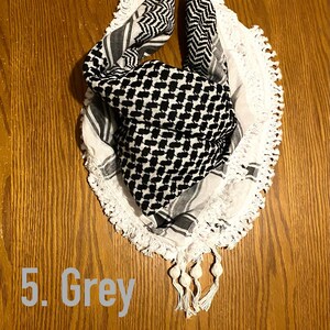 Palestine Arab Scarf, Woven Stitched, NOT Printed,unique Keffiyeh ...