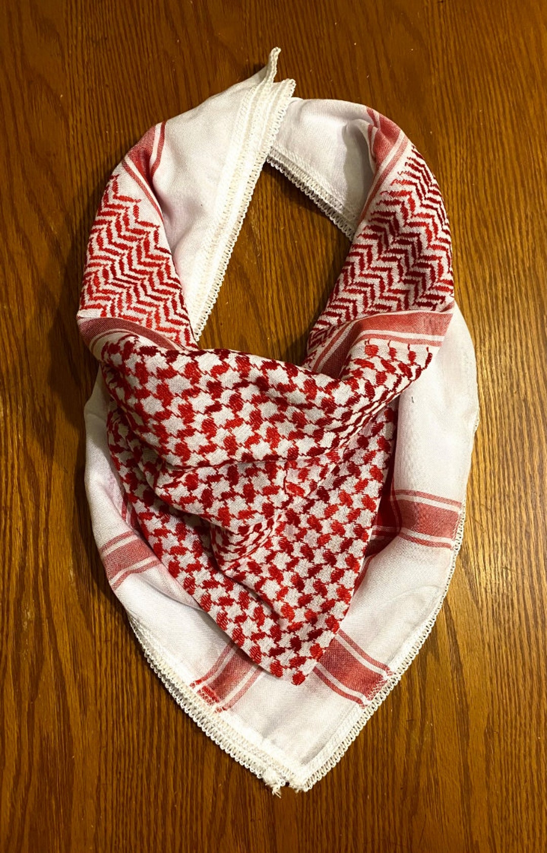 Palestine Keffyieh Red Shemagh, Kuffyieh Vintage Dress, Unisex Face ...