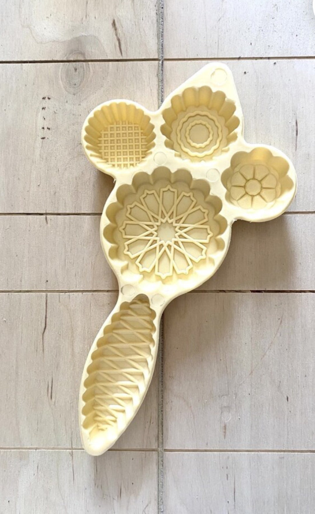 Cookie Mold, Hand Crafted , Unique Plastic Mamool Mamoul Molds, Unique ...