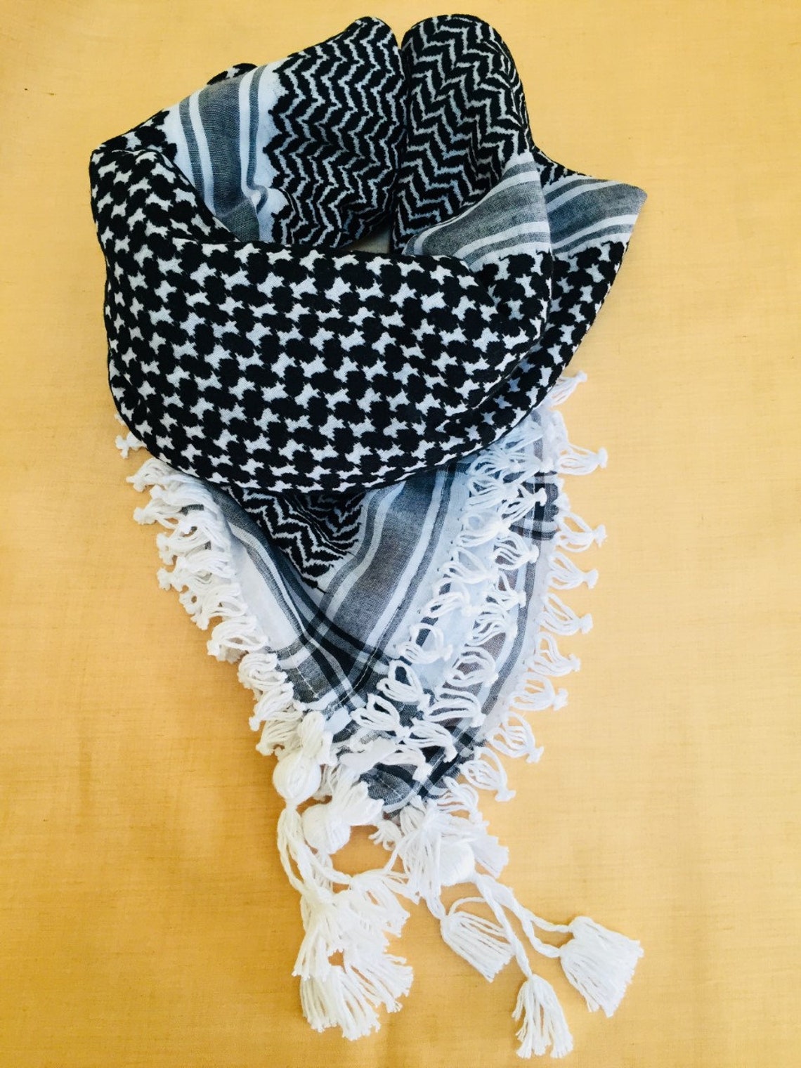 Unique Arab Scarf Mult-functional Face Cover Headwear Head - Etsy