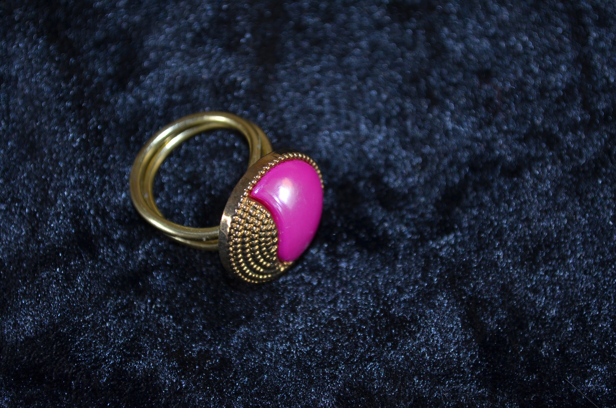 Unique Statement Ring Handmade of Aluminum Wire and Old - Etsy UK