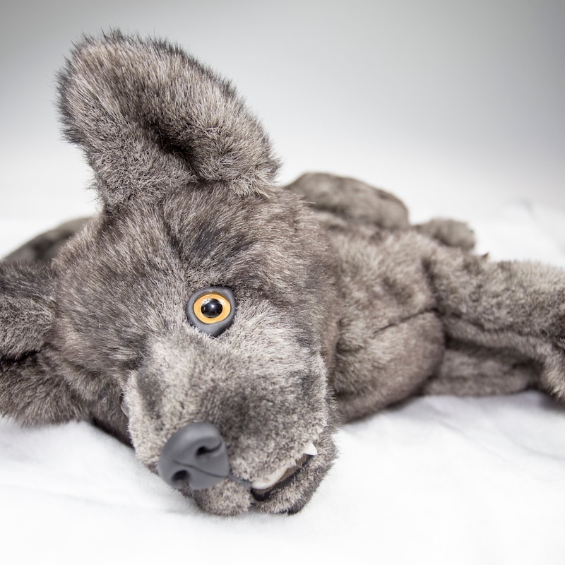 Realistic Stuffed Wolves - Etsy
