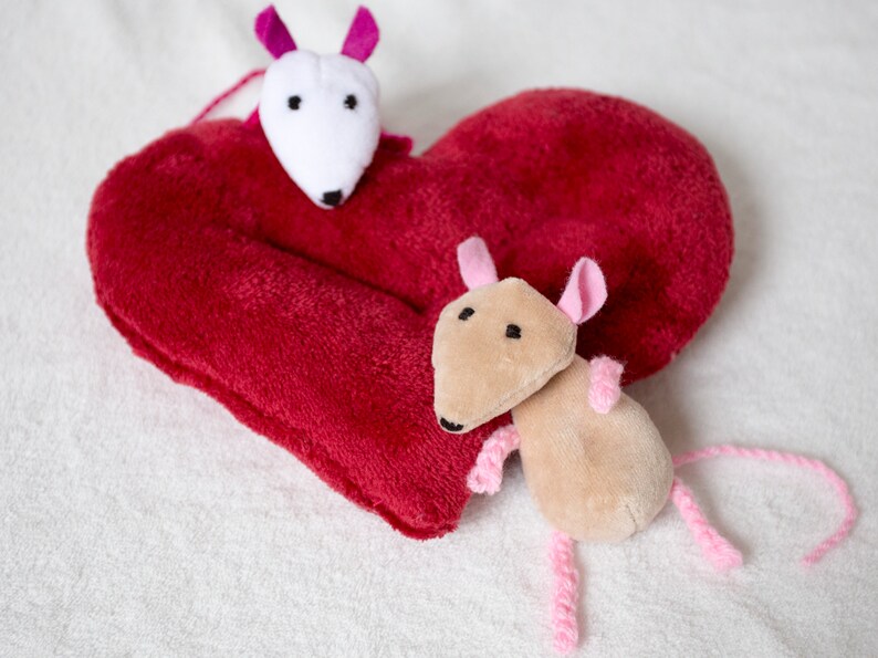 Pdf-download Cut, 2 Mice With Heart Suitable for Beginners, E-book Step ...
