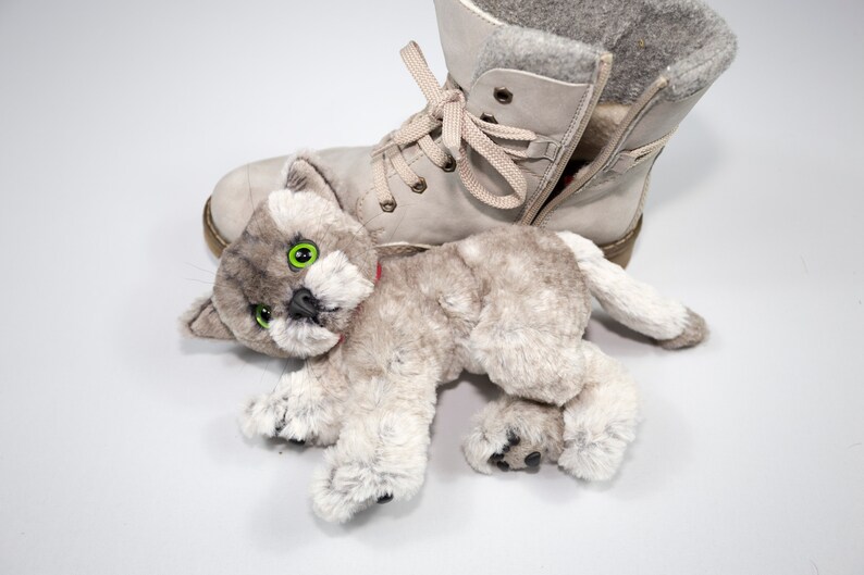 Realistic Cat Child Unique Kitten Movable Wire Skeleton | Etsy